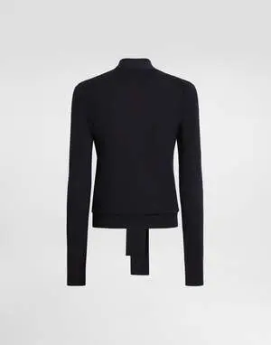 Dolce & Gabbana Virgin Wool Pullover Sweaters And Cardigans