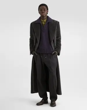 Dolce & Gabbana Alpaca Blend Pullover Sweater - Grey