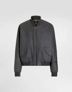 Dolce & Gabbana V Neck Jackets For Men