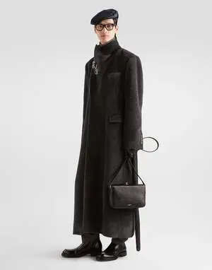 Dolce & Gabbana Alpaca Double-breasted Coat