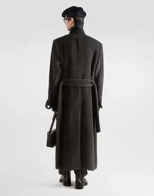 Dolce & Gabbana Alpaca Double-breasted Coat