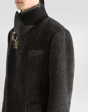 Dolce & Gabbana Alpaca Double-breasted Coat