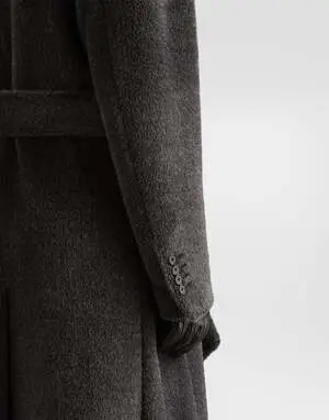 Dolce & Gabbana Alpaca Double-breasted Coat
