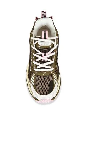 Off-White Be Right Back Mesh Sneaker In . Also - Olive