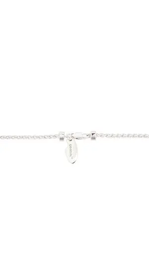 Off-White Arrow Pendant Necklace