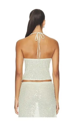 LOVERS AND FRIENDS Erika Sequin Top In . Also