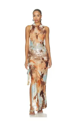 Paris Georgia Bex Dress In . Also