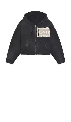 STRIKE OIL Pain Bubble Zip Hoodie In . Also