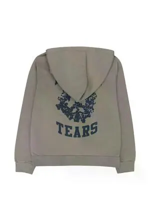 DENIM TEARS University Zip-up Hoodie