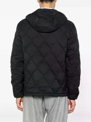 Burberry Quilted Hooded Jacket