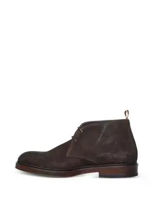 GIULIANO GALIANO Suede Desert Boots