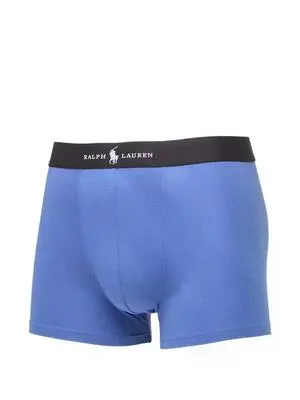 Polo Ralph Lauren Logo-waistband Boxers Set - Blue