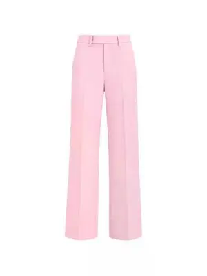 Liu Jo Pressed-crease Palazzo Pants - Pink