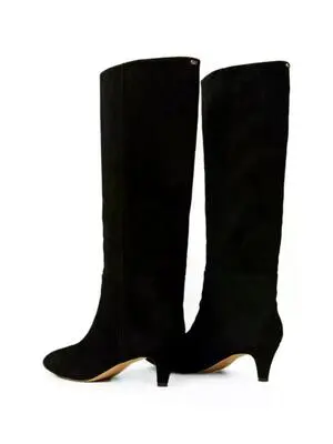 TWINSET High Suede Boots