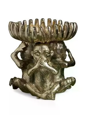 CU I SEEYOU Monkey-base Ashtray - Gold