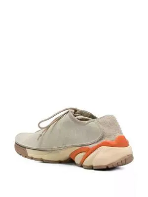 Our Legacy Klove Waxed Cowhide Sneakers