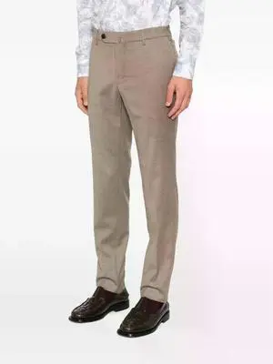 Incotex Belt-loops Straight-leg Trousers