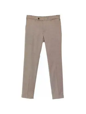 Incotex Straight-leg Trousers - Neutrals