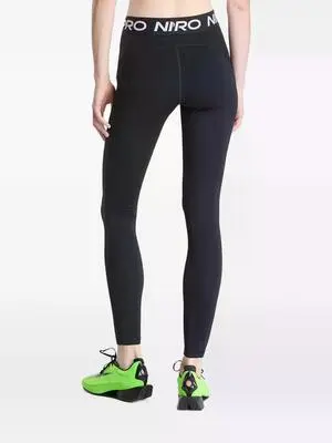 Nike Pro Logo-waistband Leggings