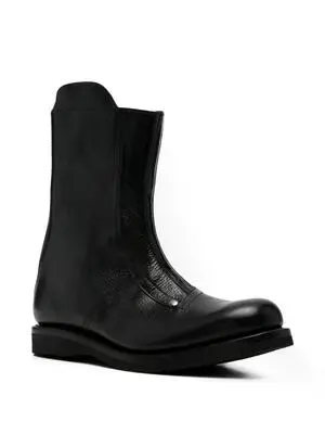 Our Legacy Moto Leather Boots