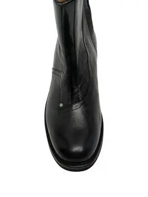 Our Legacy Moto Leather Boots