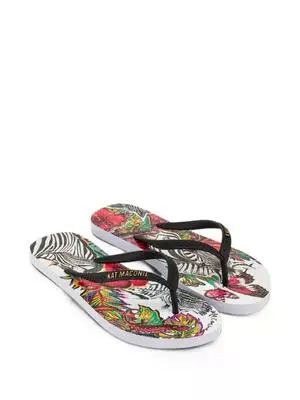 KAT MACONIE Sola Flip-flops - Black