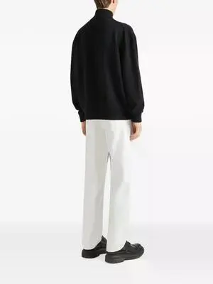 Givenchy Couture Seam Zipped Cardigan In Wool And Cashmere