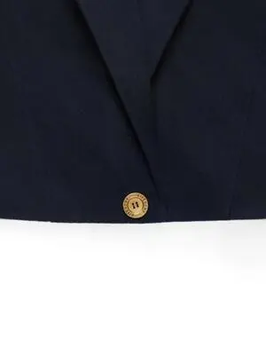 Givenchy Cropped Coat In Double-face Wool And Cashmere