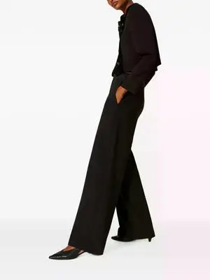 TWINSET Straight-leg Crêpe Trousers