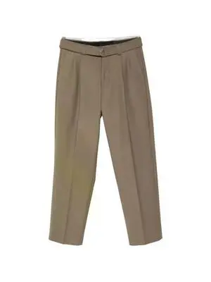 ERALDO Belted Pleated Trousers
