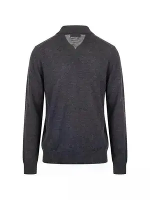 Brunello Cucinelli Fine-knit Polo-collar Sweater