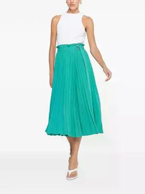 NISSA Pleated High-waisted Skirt