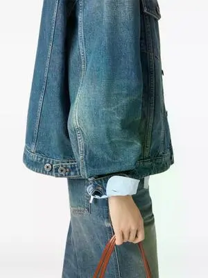 Miu Miu Denim Blouson Jacket