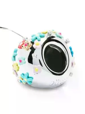 YVMIN Floral-embellished Apple-shaped Ring