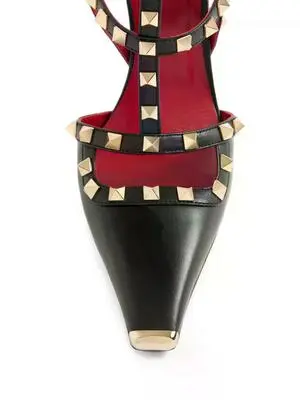 Valentino Garavani Rockstud Kidskin Pumps 100mm