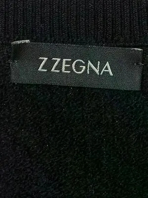 Zegna Crew-neck Knit Sweater