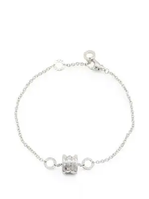 BVLGARI 2010s B-zero1 Element Bracelet - Silver