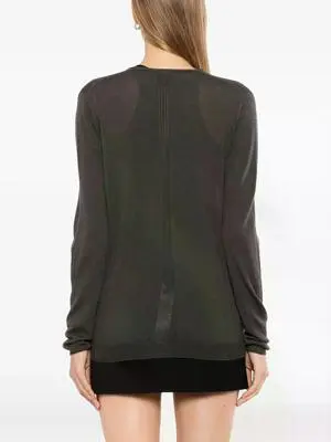 Rick Owens Deep V-neck Sweater