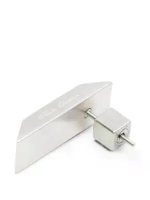 Rick Owens Geometric Stud Earrings