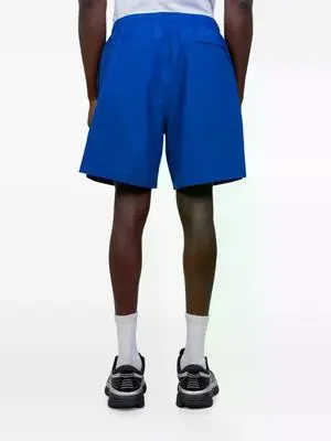 StÜssy Logo-print Elasticated-waist Shorts