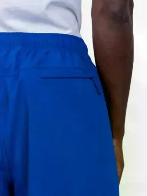 StÜssy Logo-print Elasticated-waist Shorts