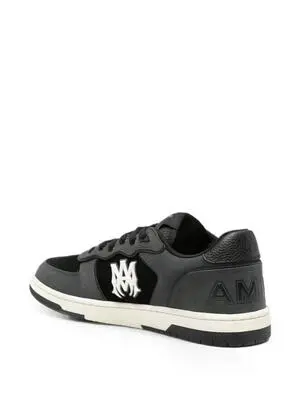 Amiri Newport Logo-plaque Panelled Sneakers