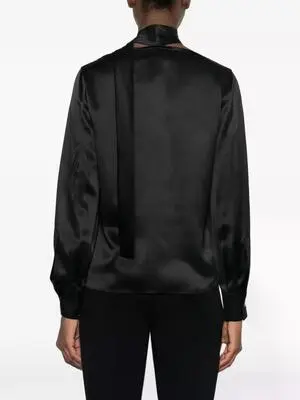 Max Mara Draped Blouse