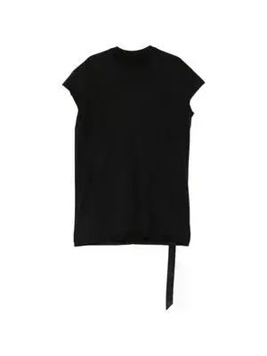 Rick Owens Cap-sleeve T-shirt - Black