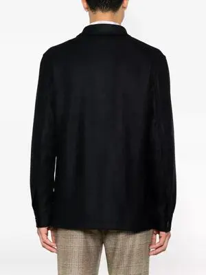 Tagliatore Button-up Wool Jacket