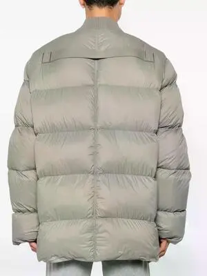 Rick Owens Quilted Padded Jacket - Grey