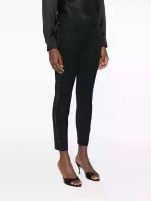 DONDUP Crystal-embellished Trousers