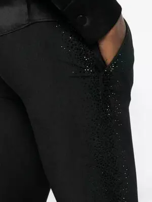 DONDUP Crystal-embellished Trousers