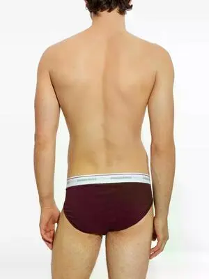Dsquared2 Cotton Briefs With Logo