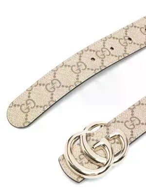 Gucci Gg Supreme Reversible Belt